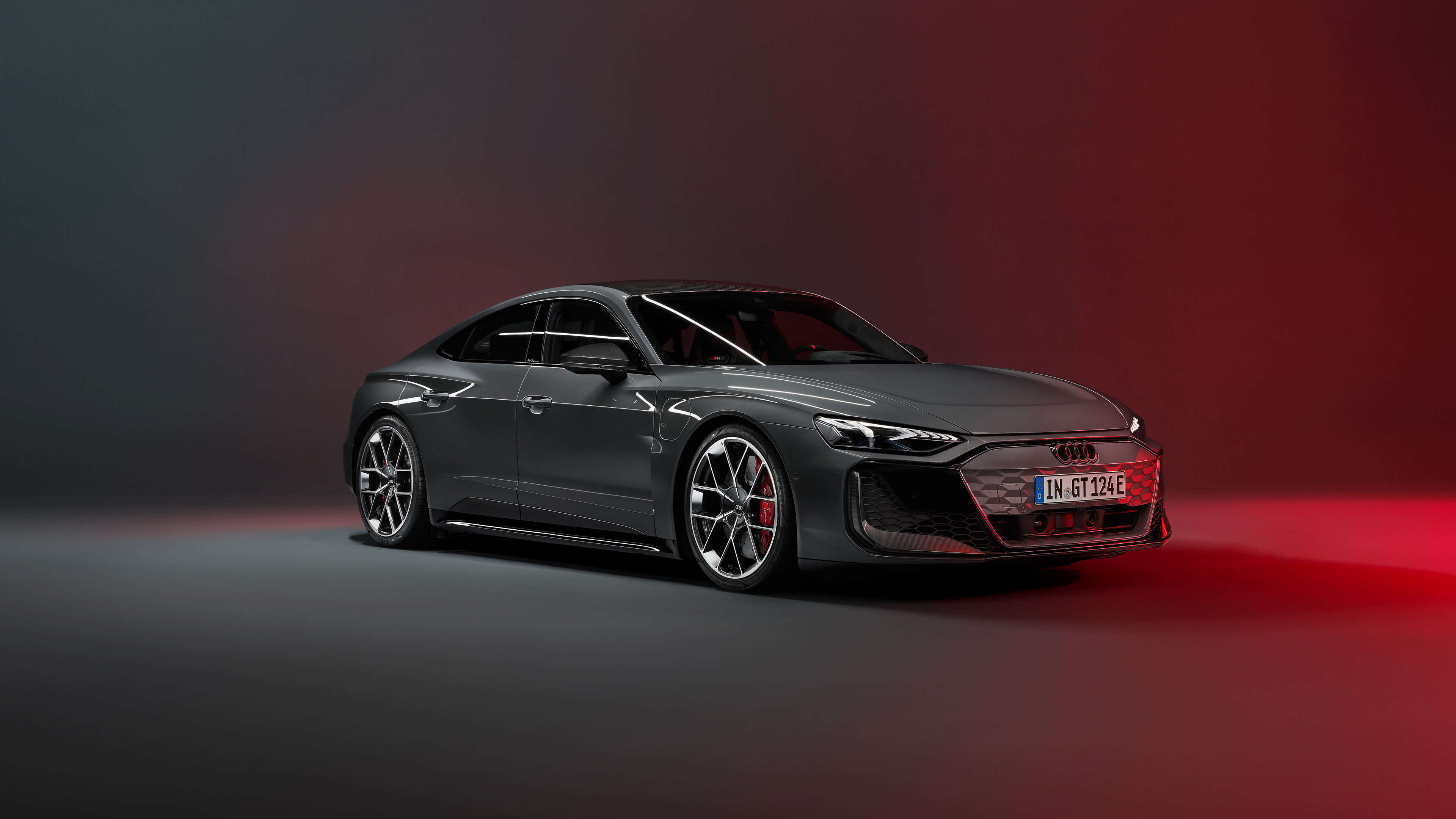 Audi RS e-Tron GT 4K Ultra HD Wallpaper