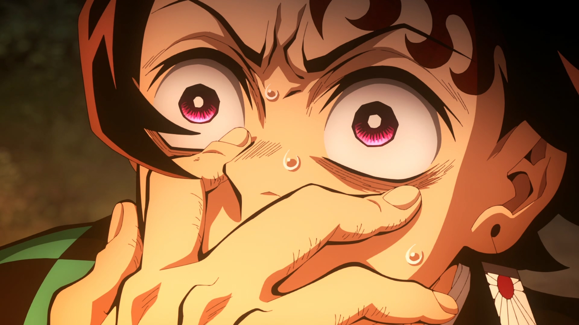 Download Demon Slayer: Kimetsu No Yaiba Anime Tanjiro Kamado HD Wallpaper