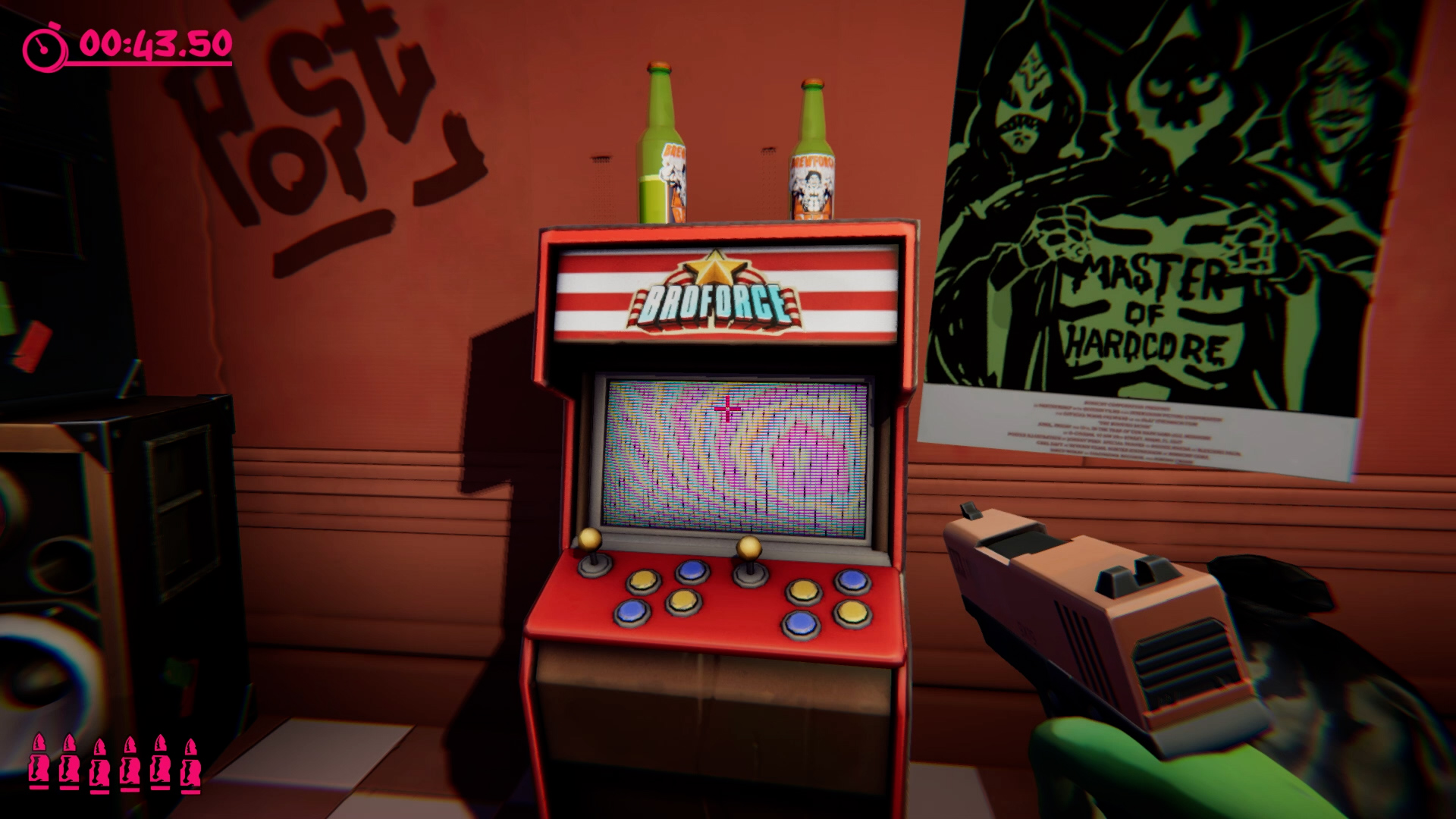 Anger Foot Arcade Adventure HD Wallpaper