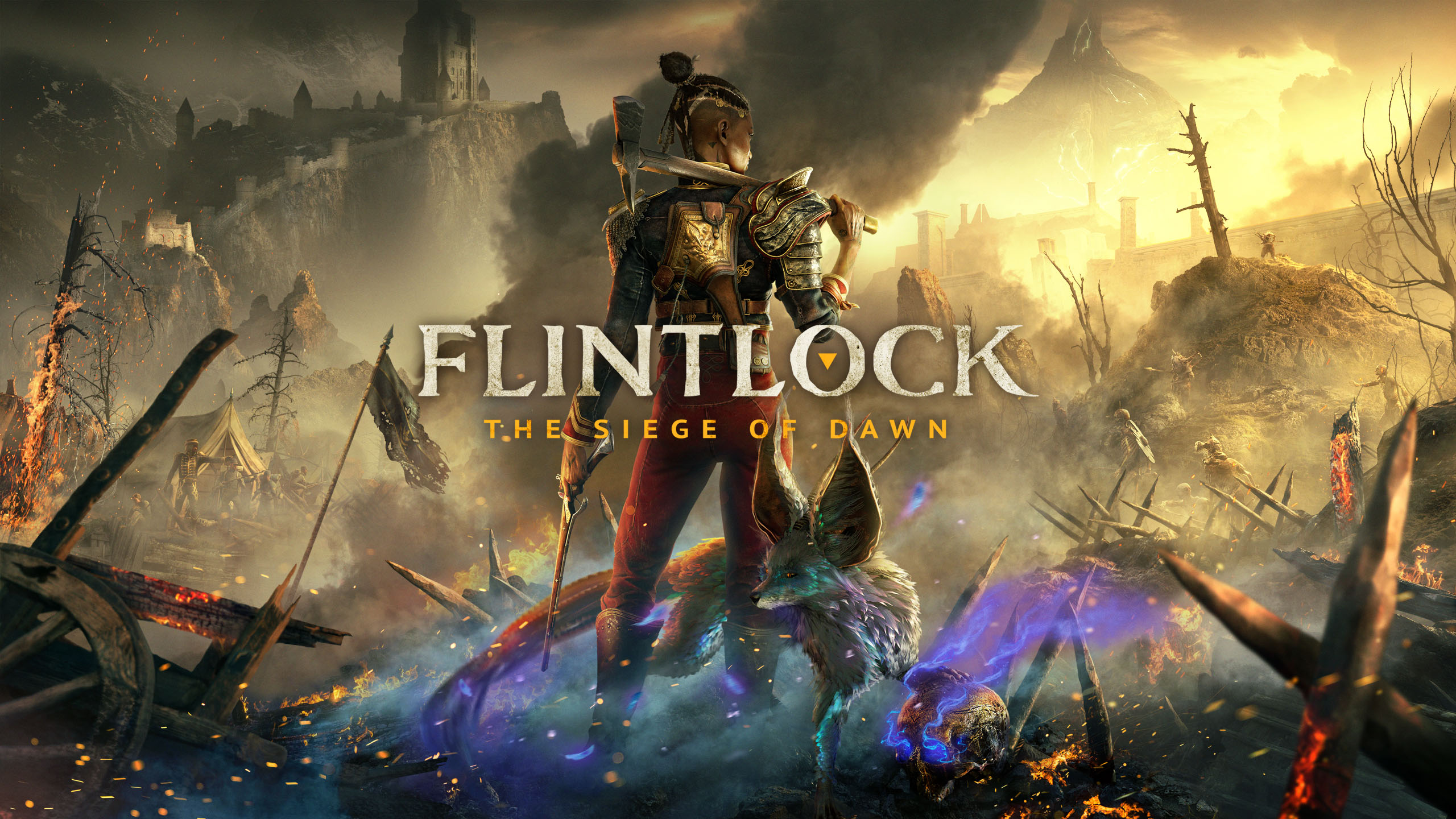 Flintlock: The Siege of Dawn HD Wallpaper