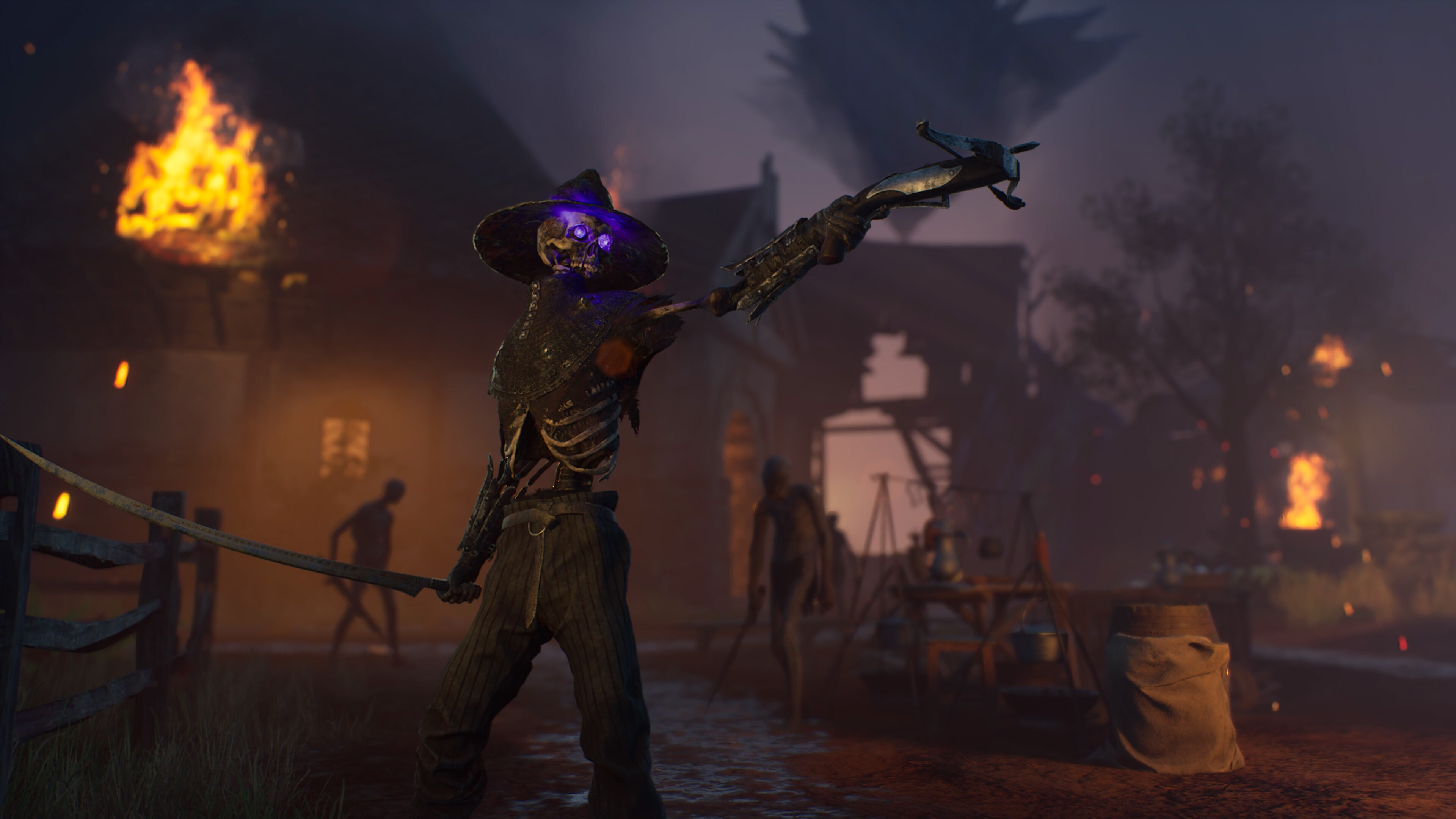 Flintlock: The Siege of Dawn - 4K Ultra HD Wallpaper