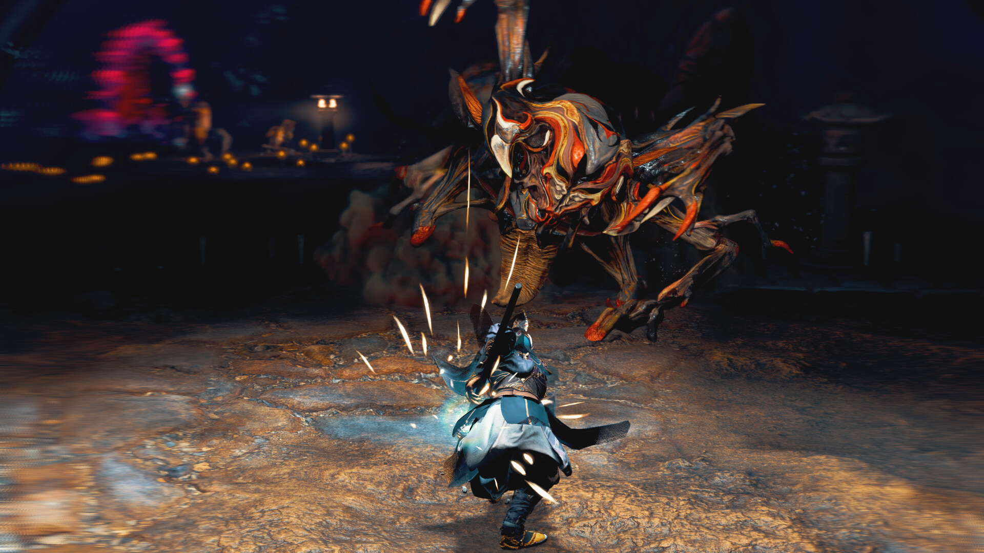 Kunitsu-Gami: Path of the Goddess HD Wallpaper