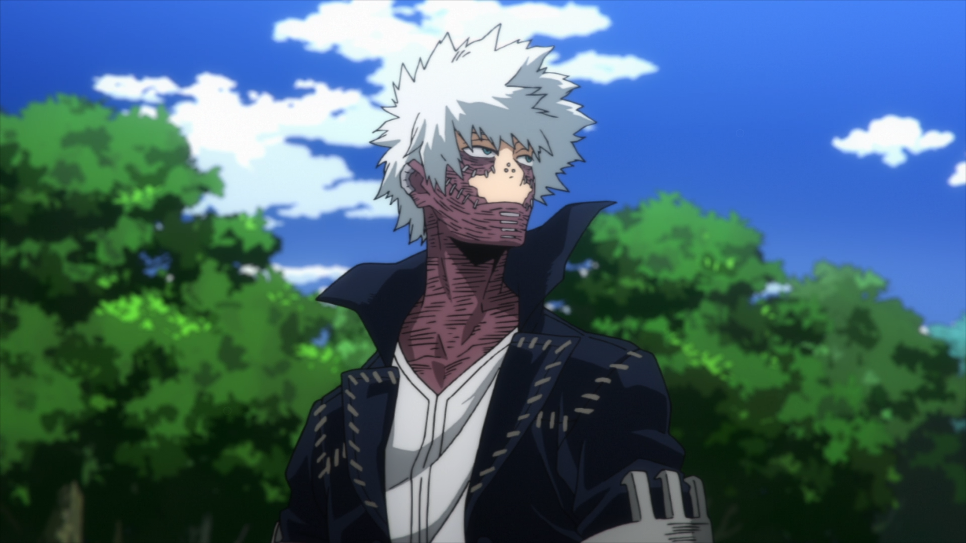 Dabi HD Wallpaper – Striking Anime Art from My Hero Academia