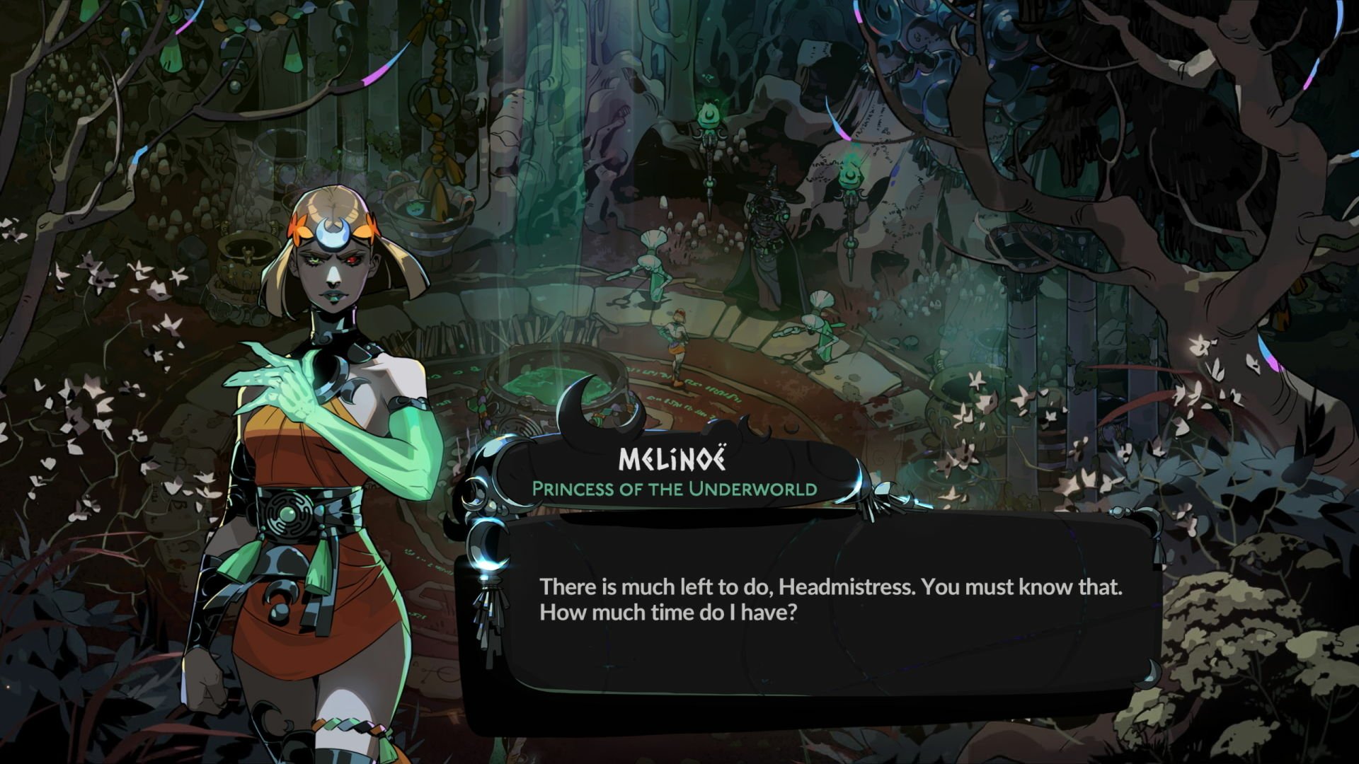 Hades II Melino s Realm HD Wallpaper 1920x1080 Wallpaper Abyss