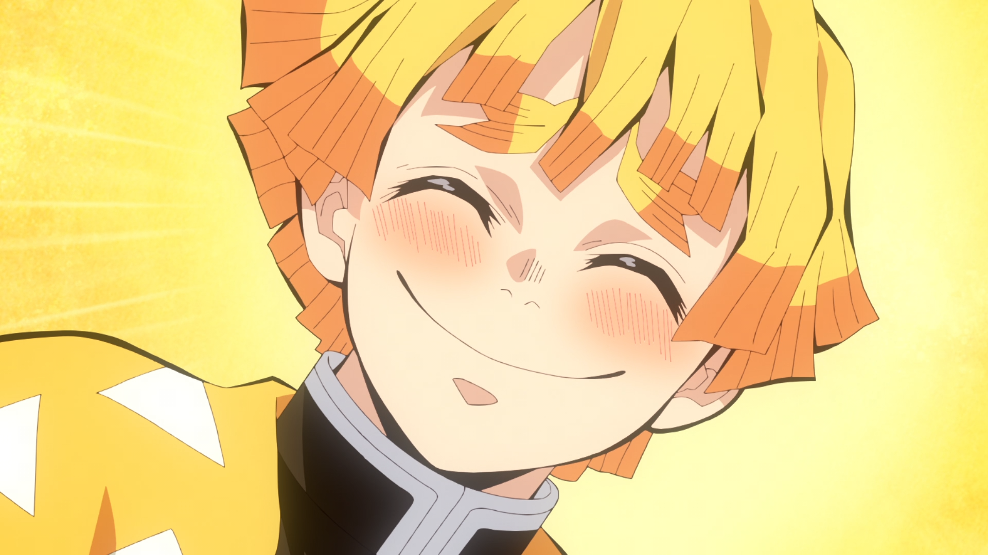 Zenitsu Agatsuma HD Wallpaper | Demon Slayer Anime Vibes