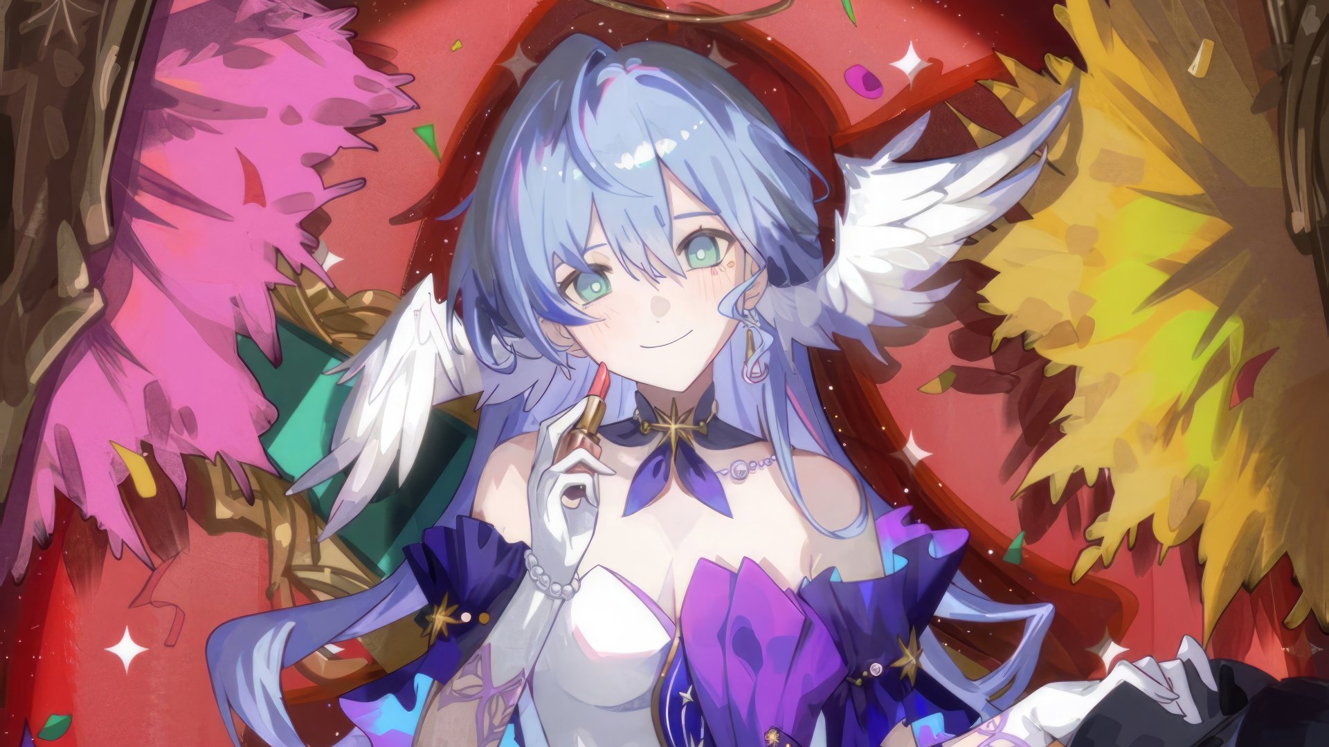 Robin in 4K UHD - Honkai: Star Rail Wallpaper by krin