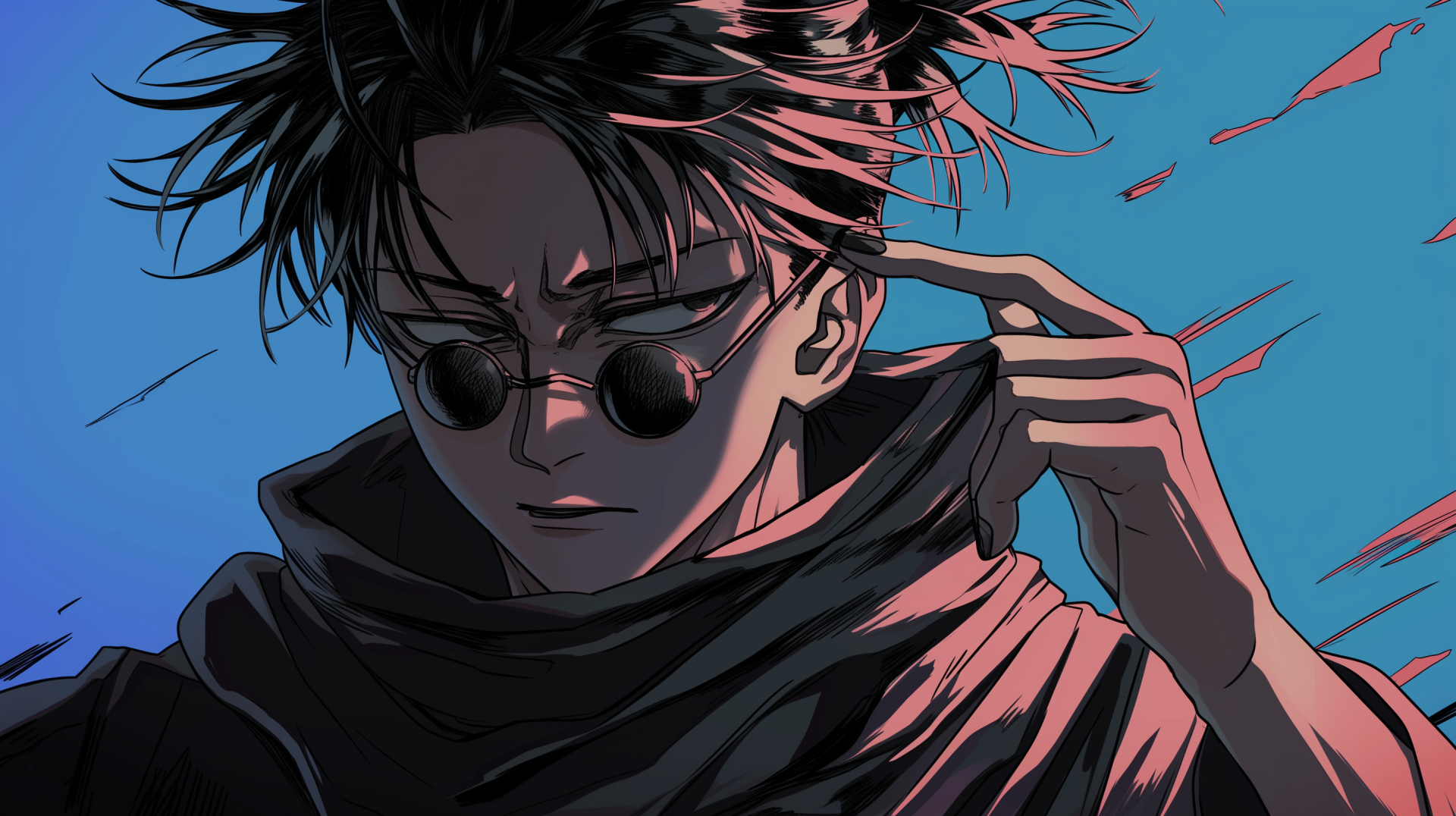 Choso in Twilight - Jujutsu Kaisen HD Wallpaper by patrika