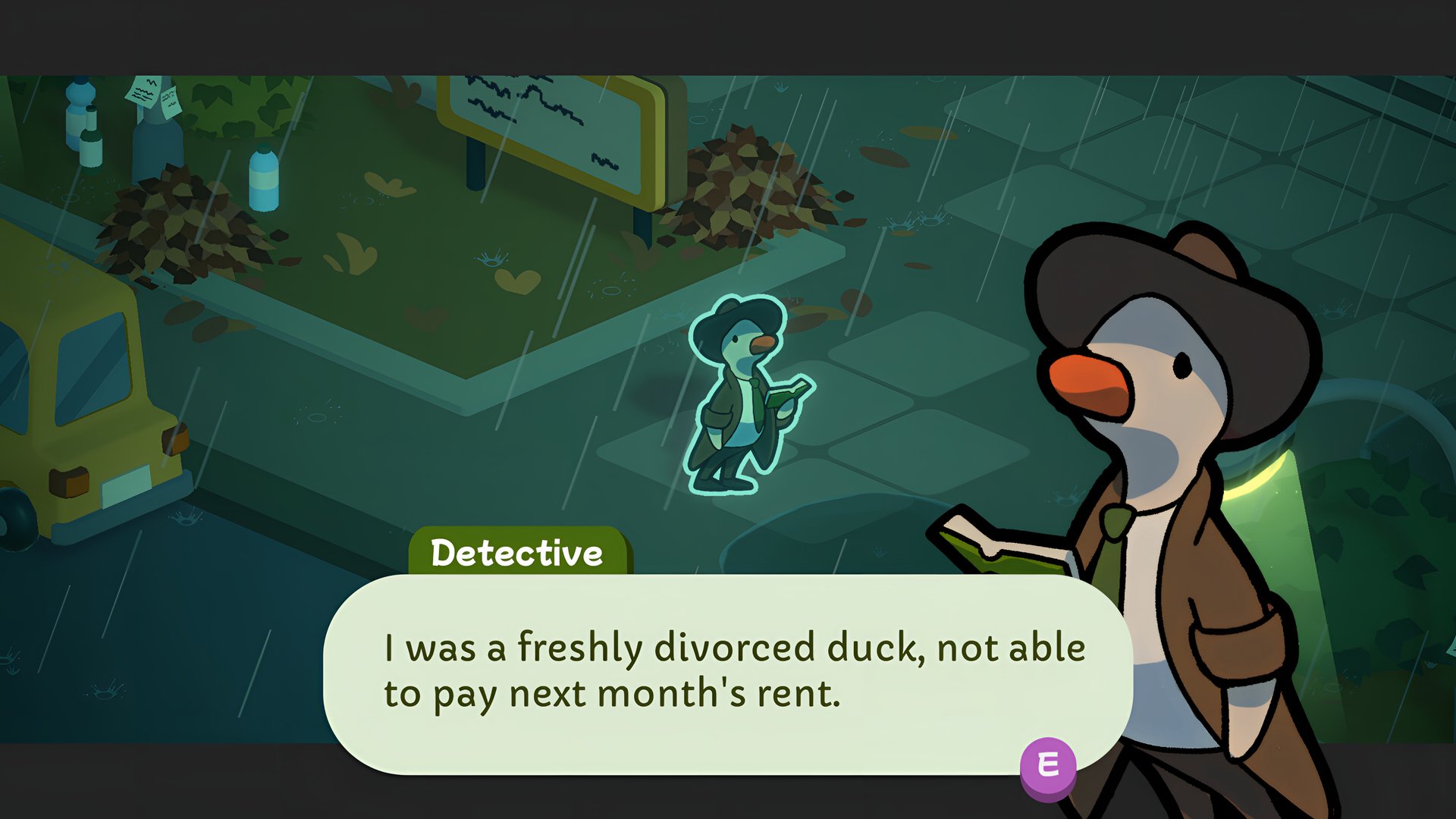 Duck Detective: The Secret Salami HD Wallpaper