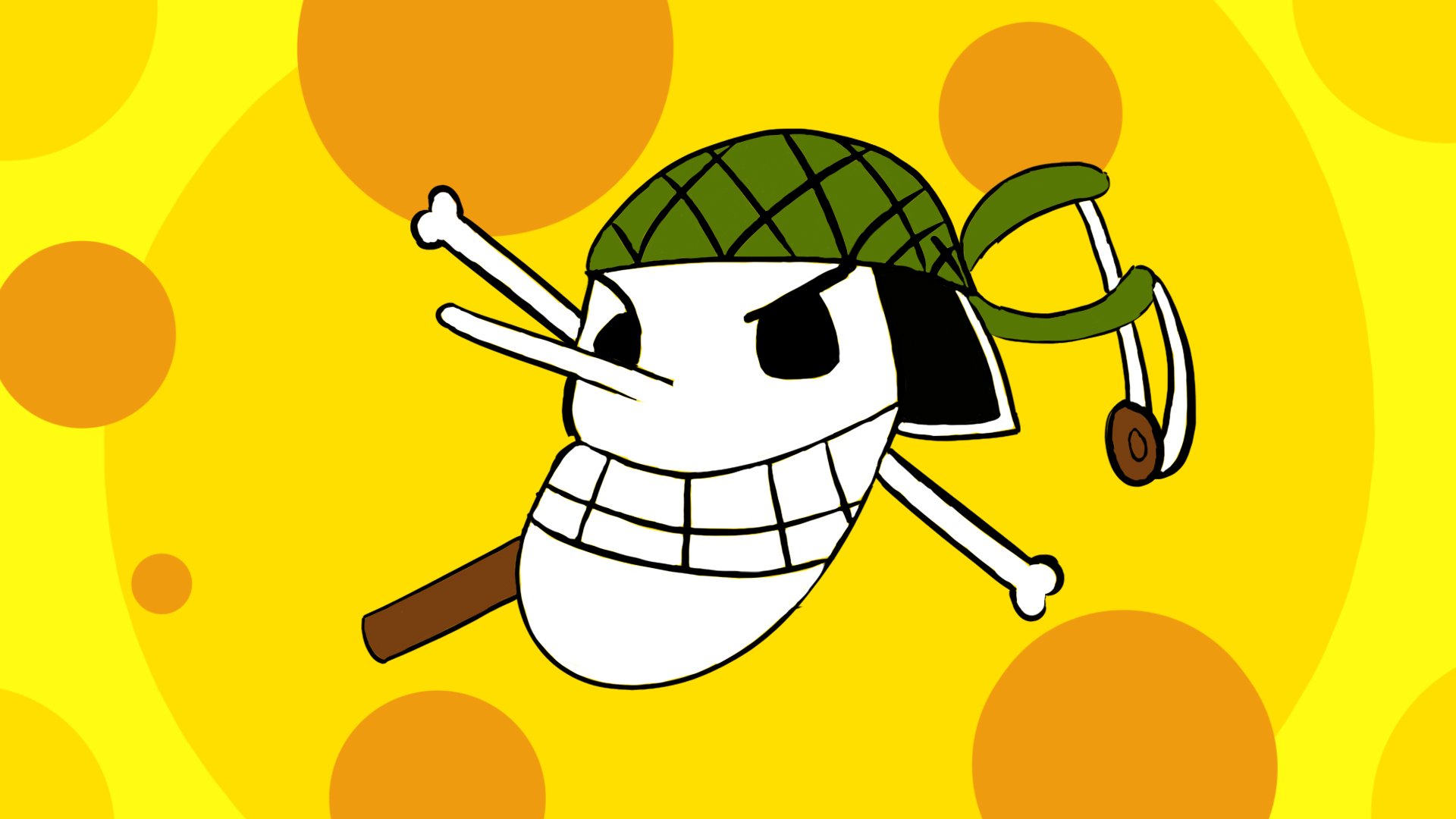 One Piece Usopp Logo