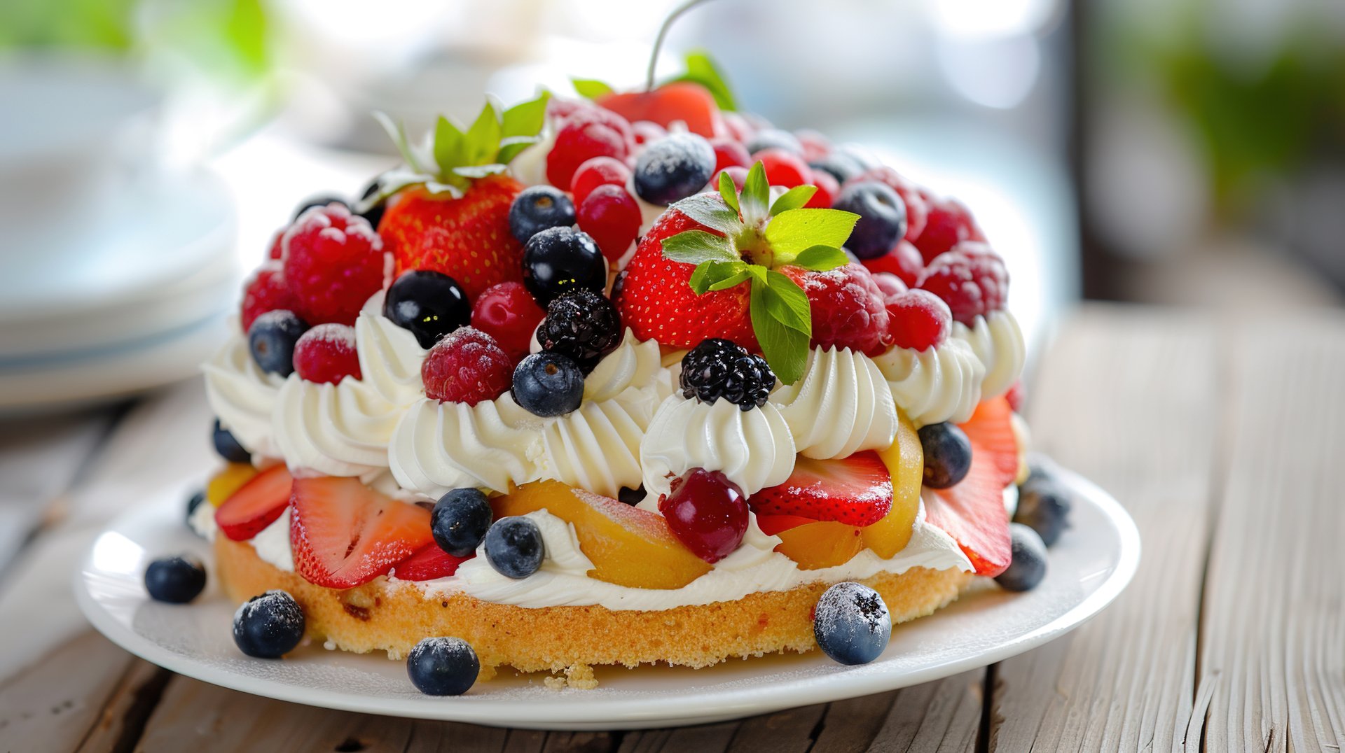 Delicious cake by Samantha999