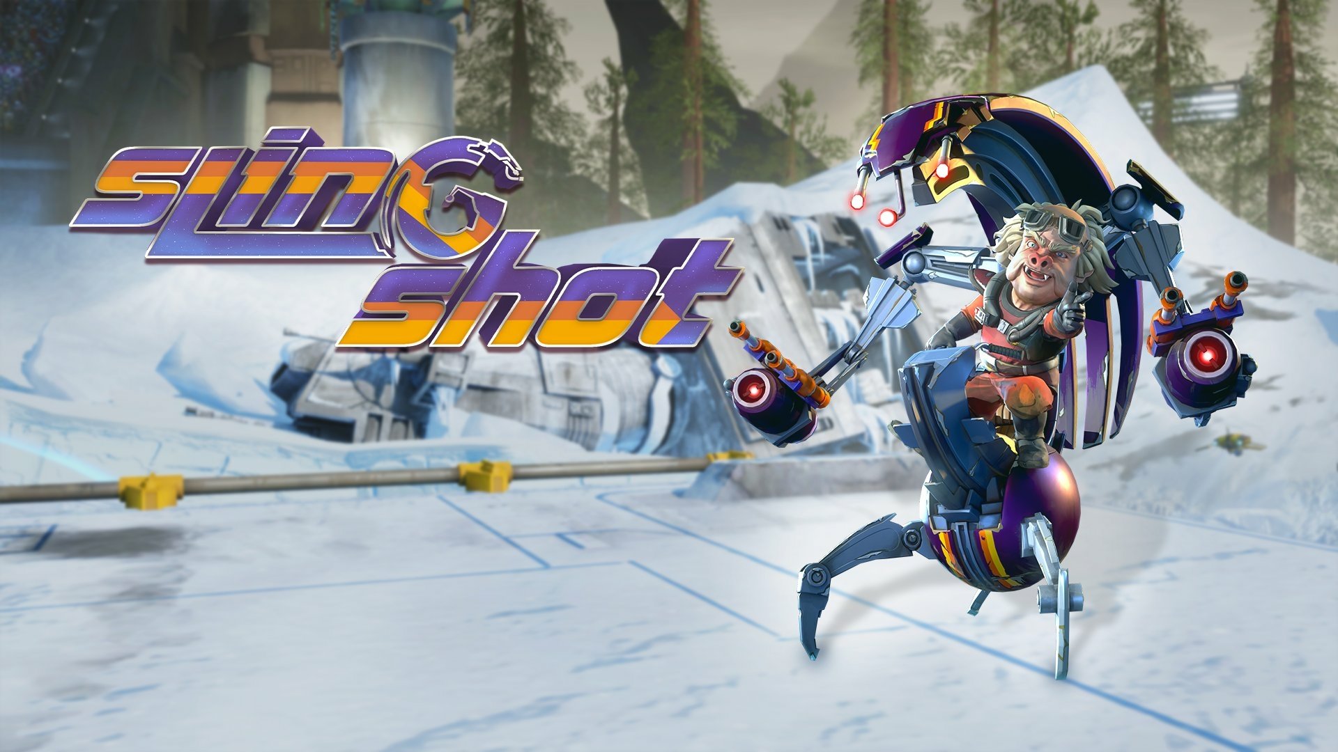 Star Wars: Hunters Wallpaper - Slingshot in Action HD