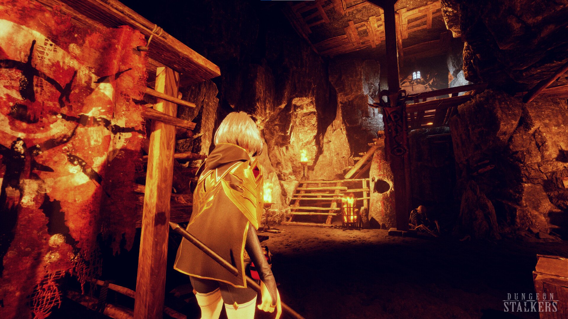 Dungeon Stalkers HD Wallpaper - Adventurer's Descent