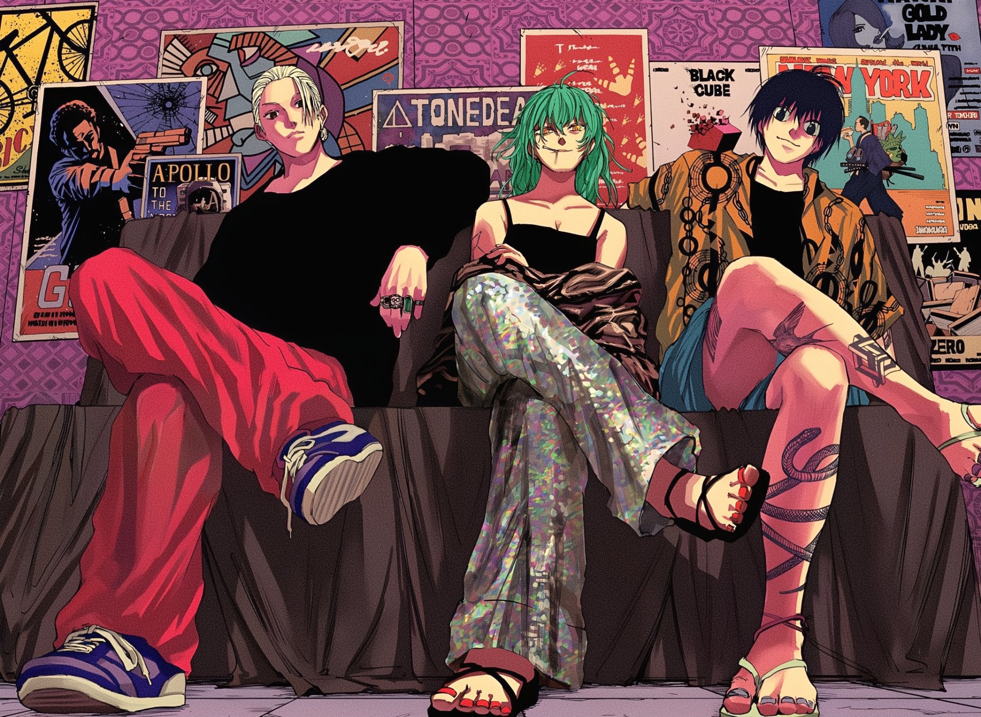 Sakamoto Days - Desktop Wallpapers, Phone Wallpaper, PFP, Gifs, and More!