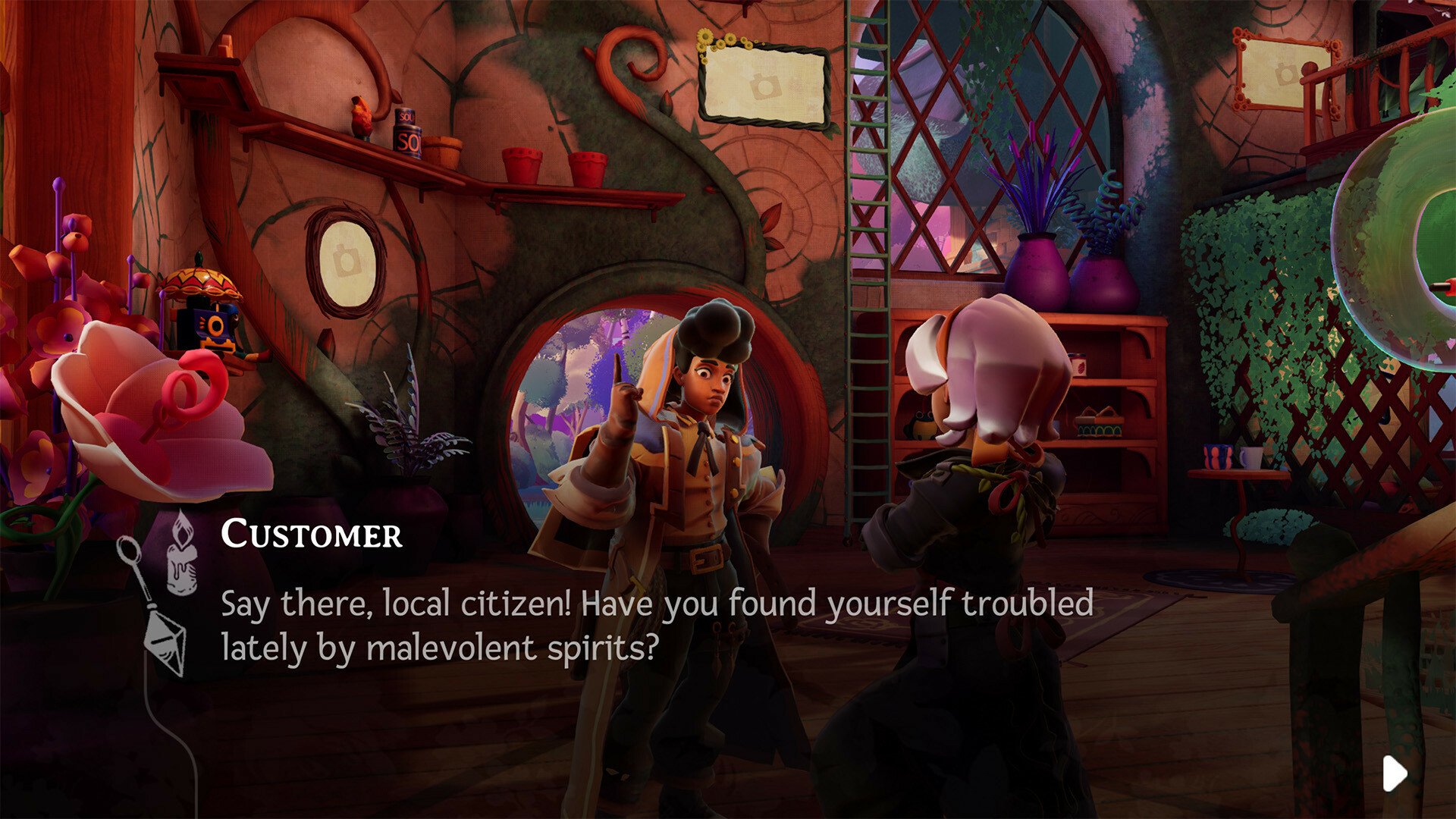 Wanderstop Video Game HD Wallpaper