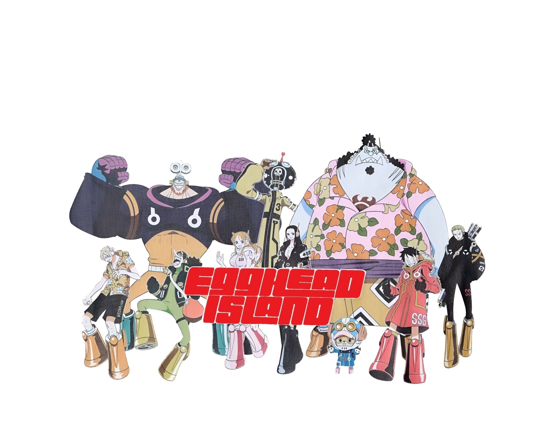 One Piece HD Wallpaper: Epic Anime Adventure Crew Showcase