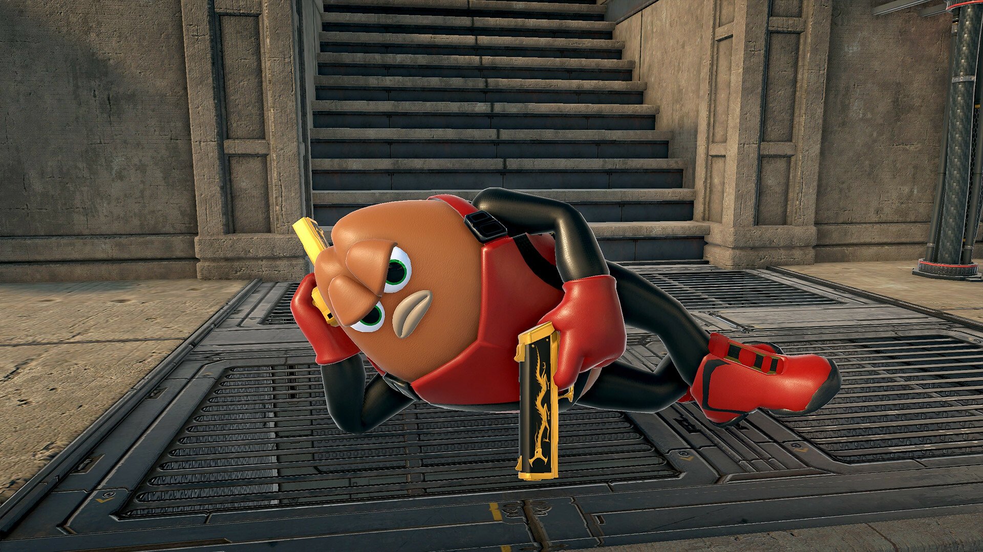 Killer Bean Video Game HD Wallpaper