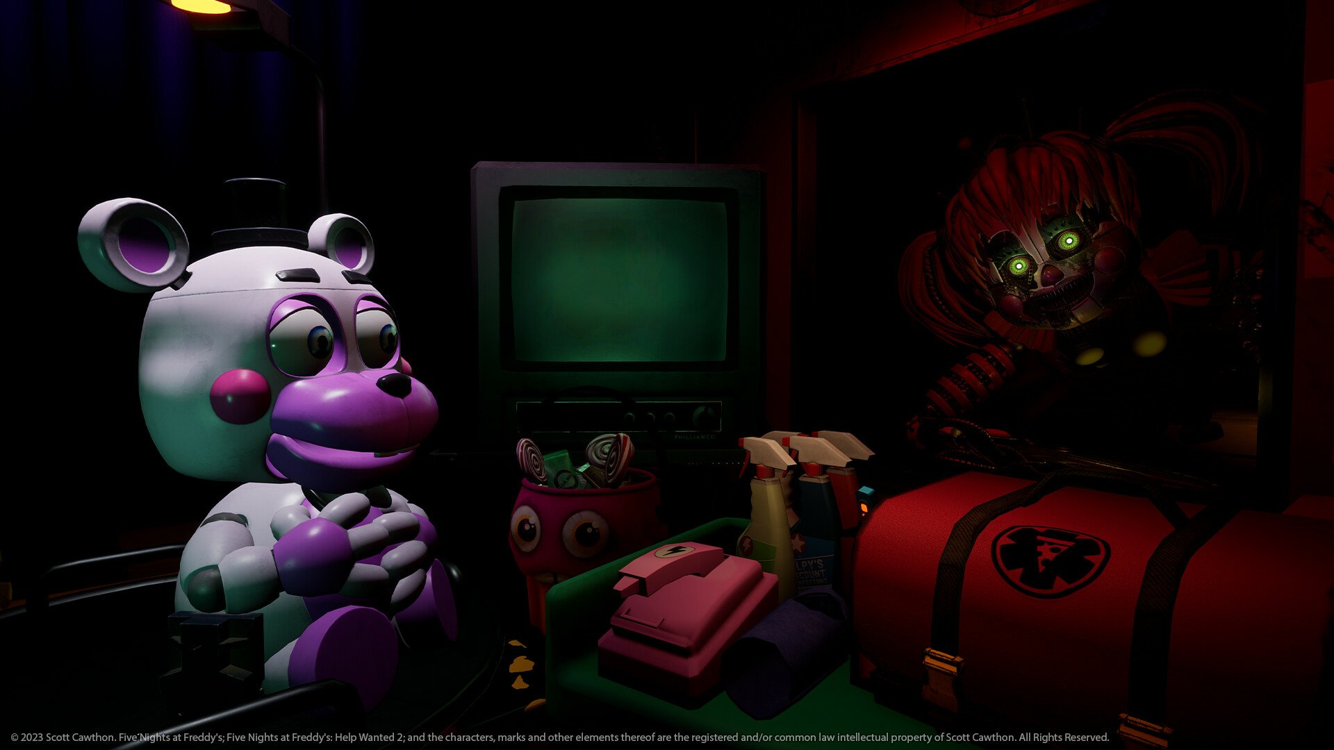 Five Nights at Freddy’s: Help Wanted 2 HD Wallpaper