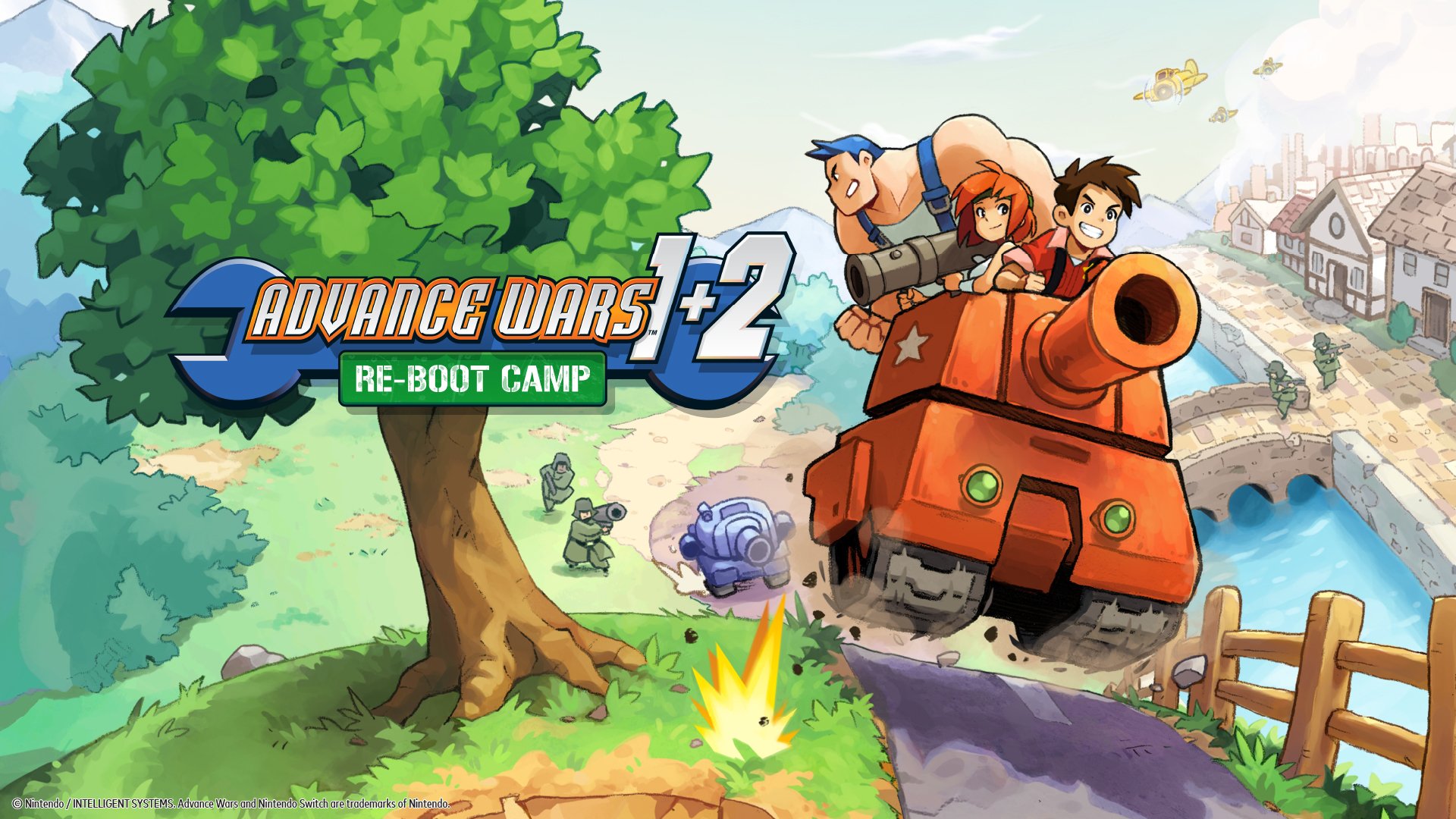 Download Advance Wars 1+2: Re-Boot Camp HD Wallpaper