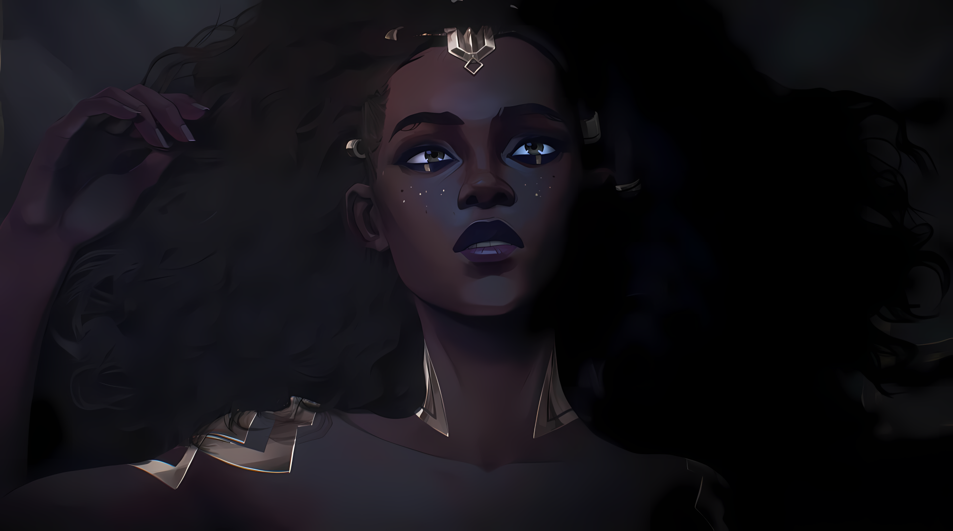 4K Ultra HD Arcane Wallpaper - Mel Medarda