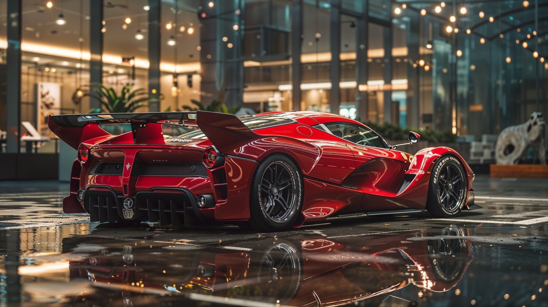 Download Ferrari FXX-K Evo HD Wallpaper by michaldunaj