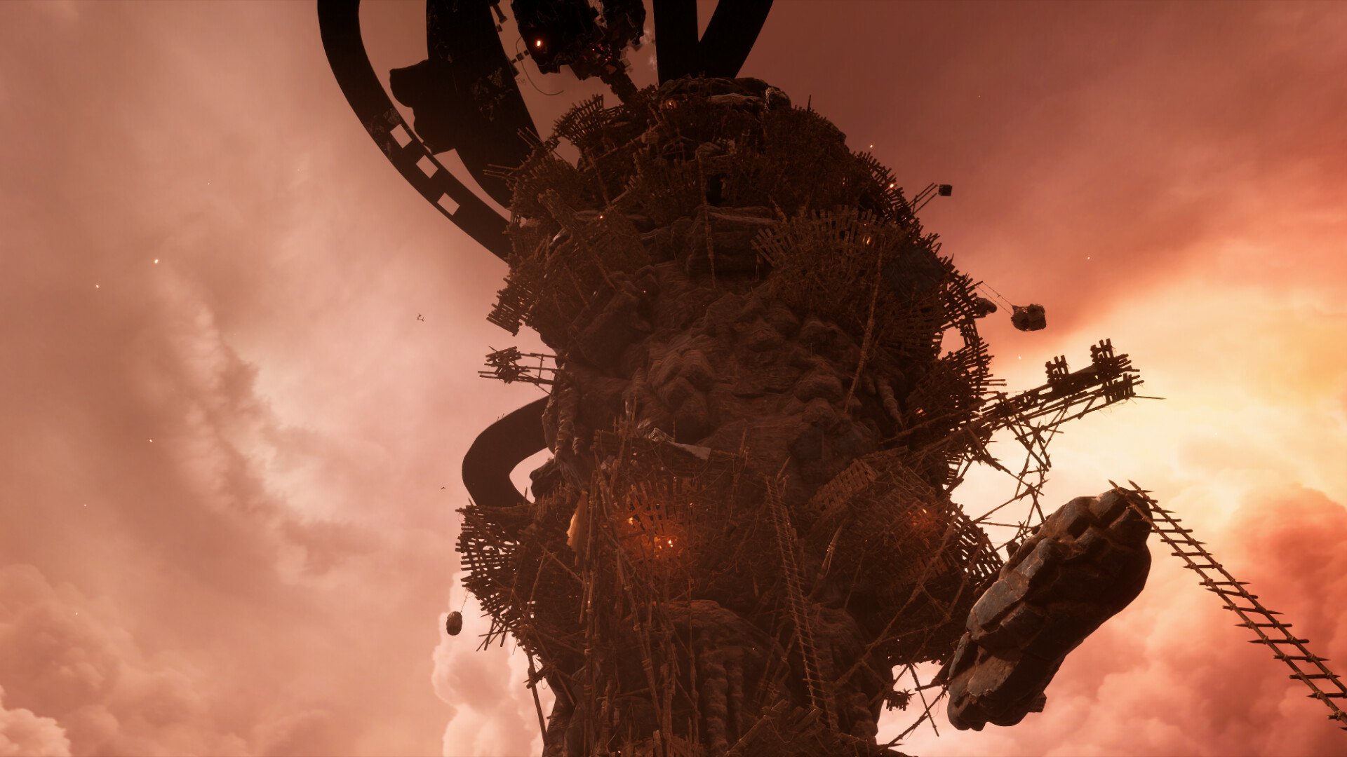 Chained Together: Video Game HD Wallpaper