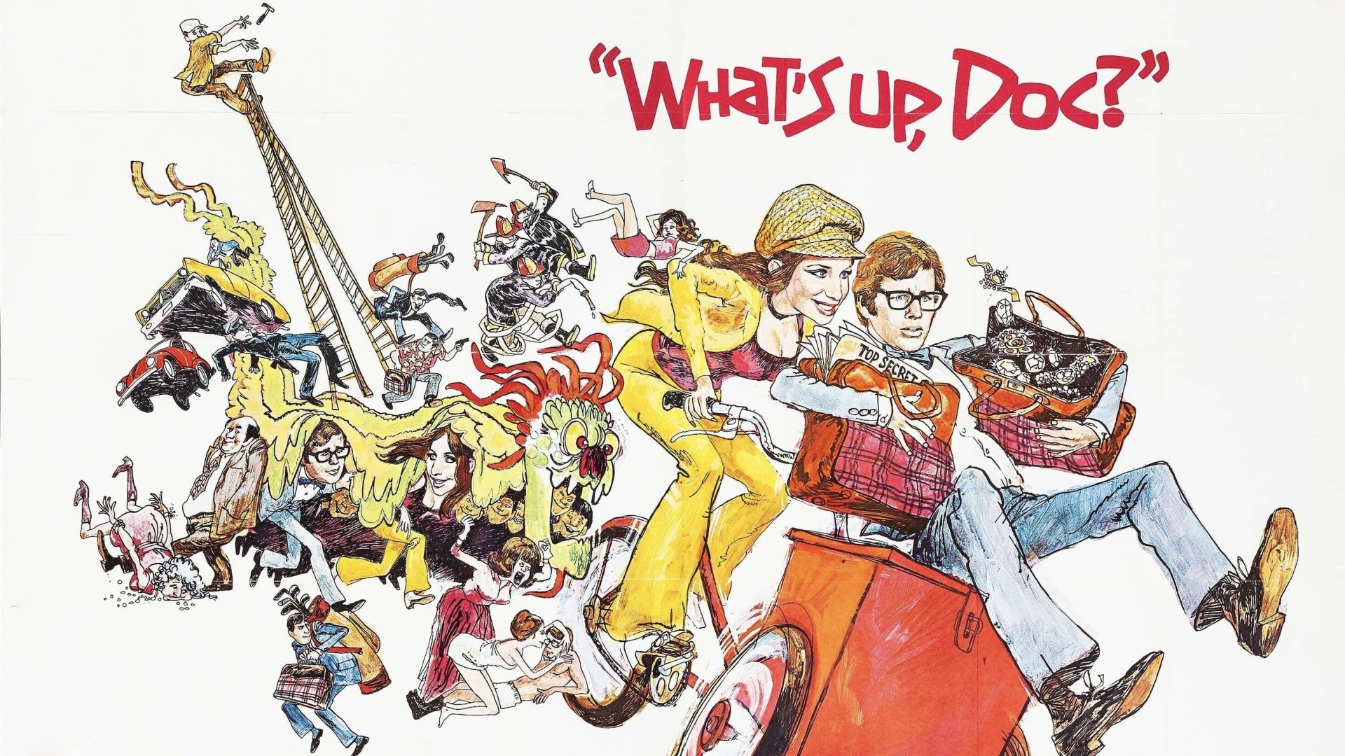 Download What's Up? Doc HD Wallpaper