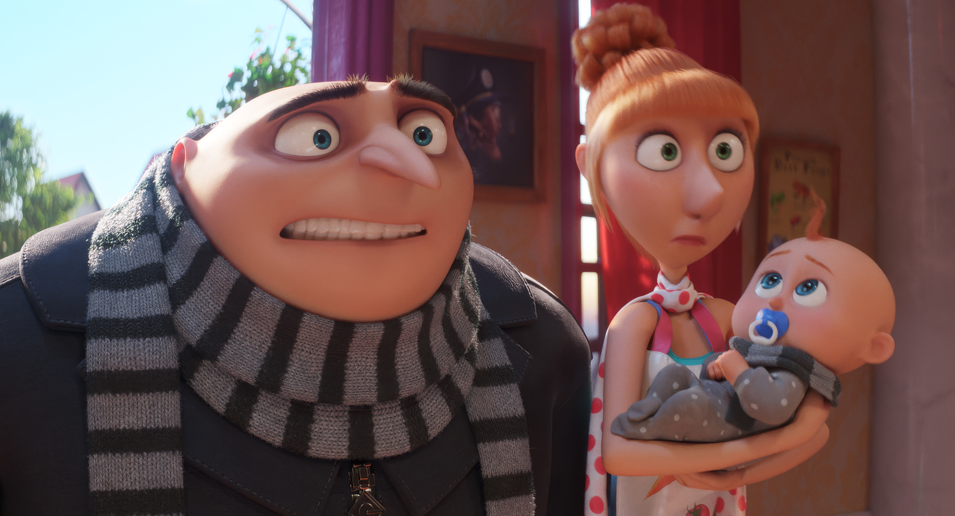 Gru (Despicable Me) - Desktop Wallpapers, Phone Wallpaper, PFP, Gifs ...