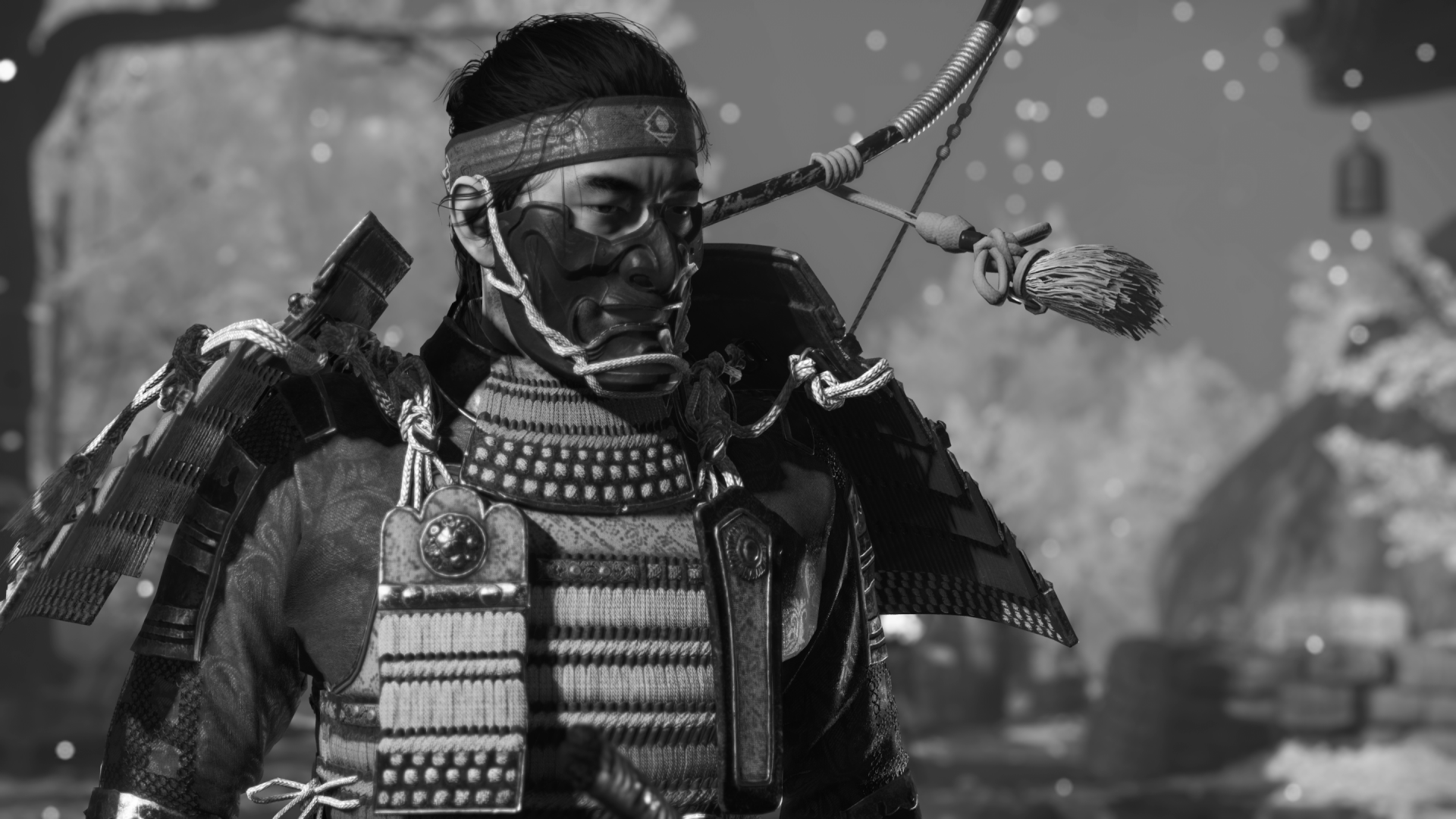 Ghost of Tsushima HD Wallpaper: Samurai in Battle