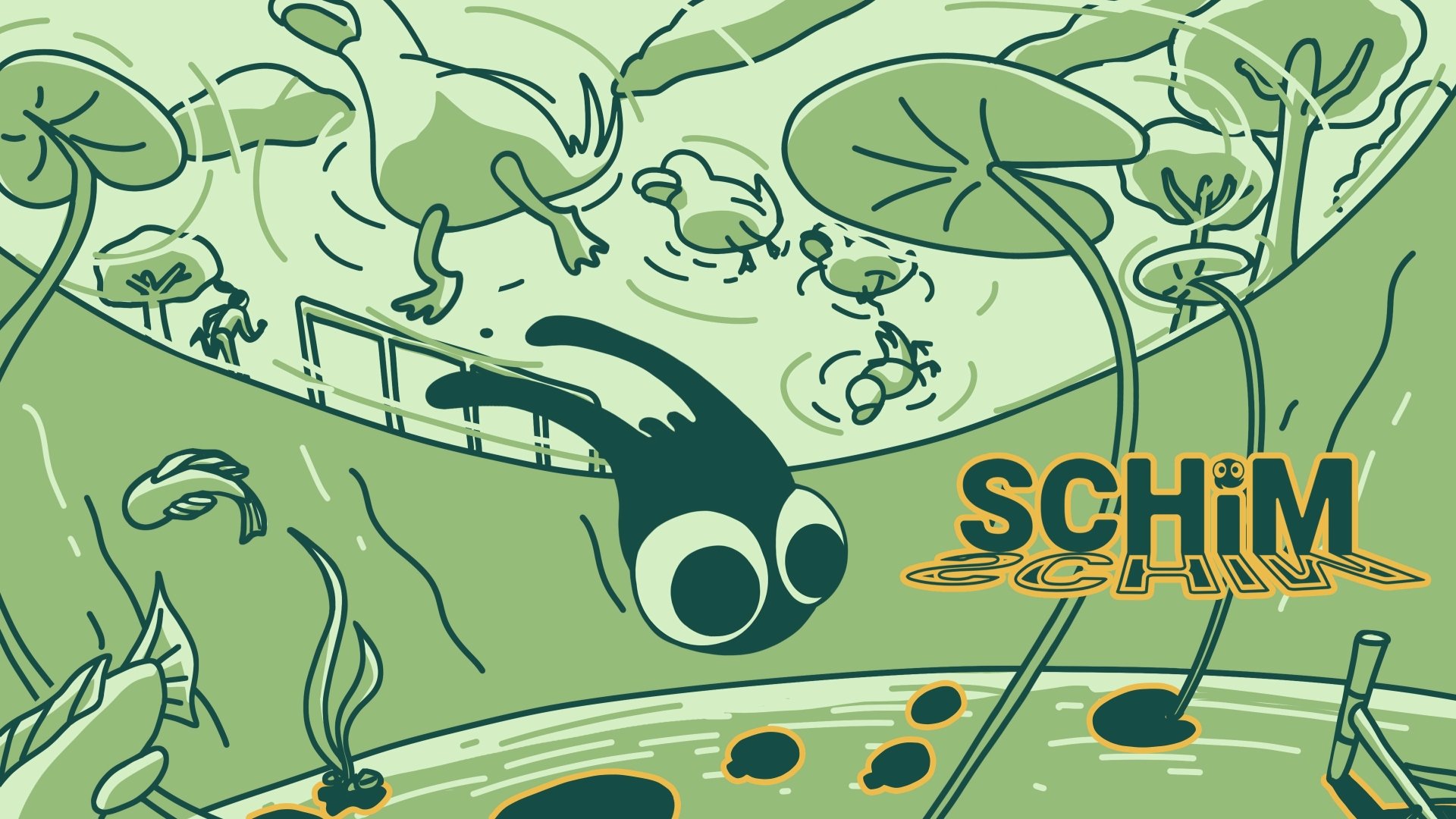 SCHiM 4K Ultra HD Video Game Wallpaper