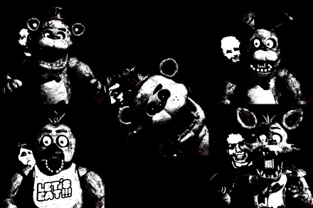 Freddy (Five Nights At Freddy's) - Desktop Wallpapers, Phone Wallpaper ...