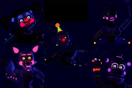 Ennard (Five Nights At Freddy's) - Desktop Wallpapers, Phone Wallpaper ...