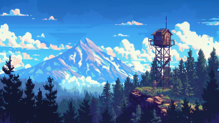 Download Video Game Firewatch Art