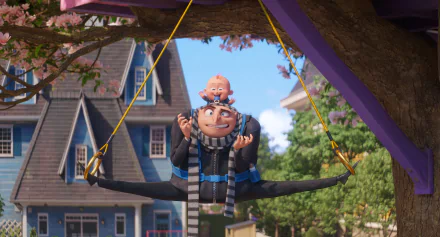 Gru (Despicable Me) - Desktop Wallpapers, Phone Wallpaper, PFP, Gifs ...
