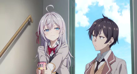 Masachika Kuze - Desktop Wallpapers, Phone Wallpaper, PFP, Gifs, and More!