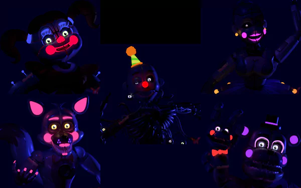 [10+] Funtime Freddy (Five Nights At Freddy's) 4k Wallpapers