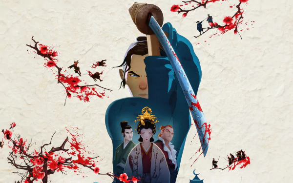 [30+] Blue Eye Samurai Wallpapers