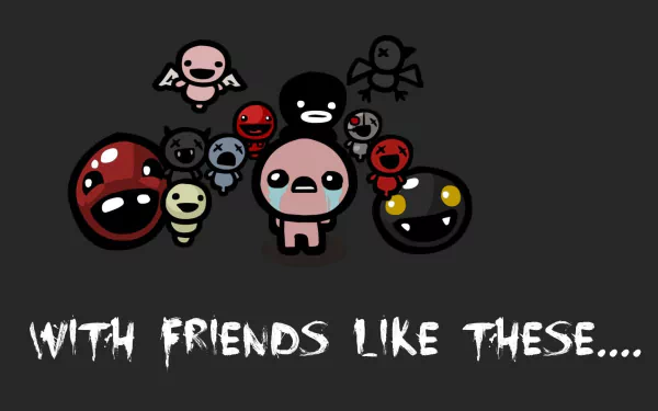 [10+] The Binding Of Isaac Wallpapers