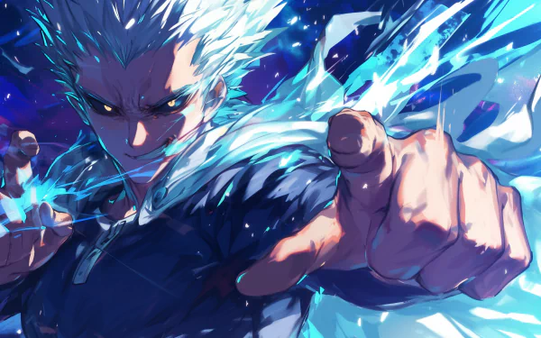 Garou: HD Wallpaper from One-Punch Man Anime by patrika