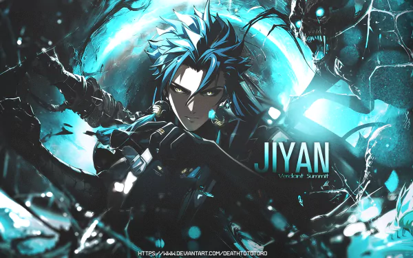 Brant Unleashed: Wuthering Waves HD Wallpaper Showcase by DeathToTotoro