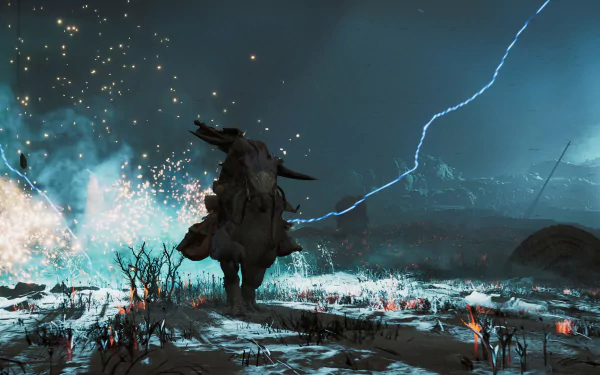 [20+] Monster Hunter Wilds Wallpapers