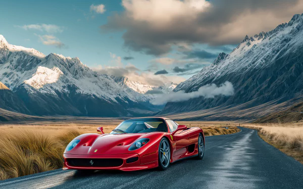 [20+] Ferrari F50 Wallpapers
