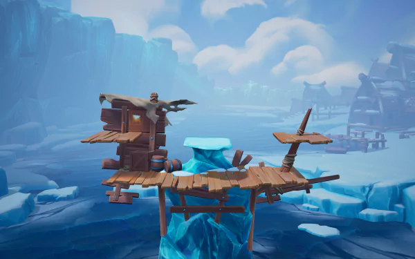 Rivals 2: Scenic Battle Arena in 4K Ultra HD Wallpaper