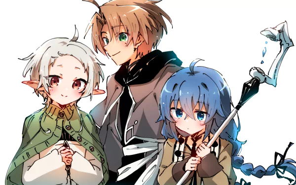 Download Anime Mushoku Tensei: Jobless Reincarnation Roxy Migurdia 4k ...