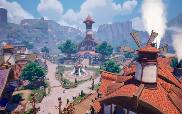 Palia Game HD Wallpaper