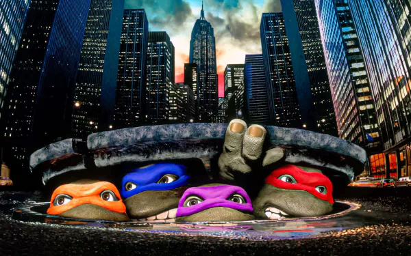Teenage Mutant Ninja Turtles (1990) Wallpapers