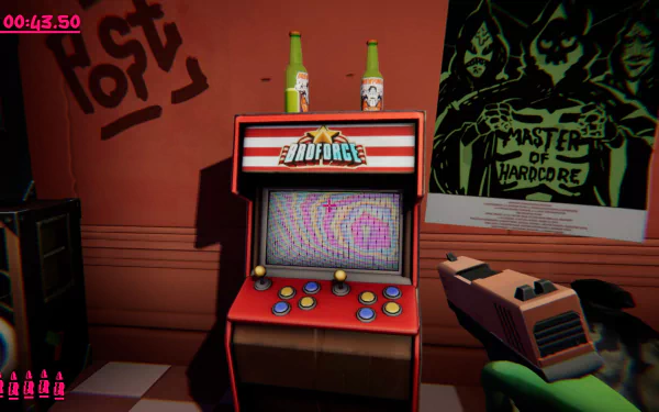 Anger Foot Game HD Wallpaper