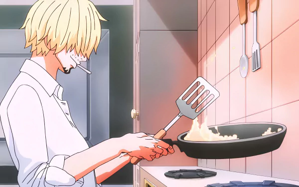 [60+] Sanji (One Piece) 4k Wallpapers