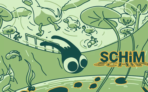 SCHiM Video Game HD Wallpaper