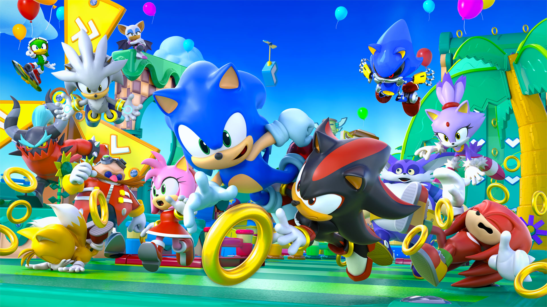 Download Sonic Rumble HD Wallpaper
