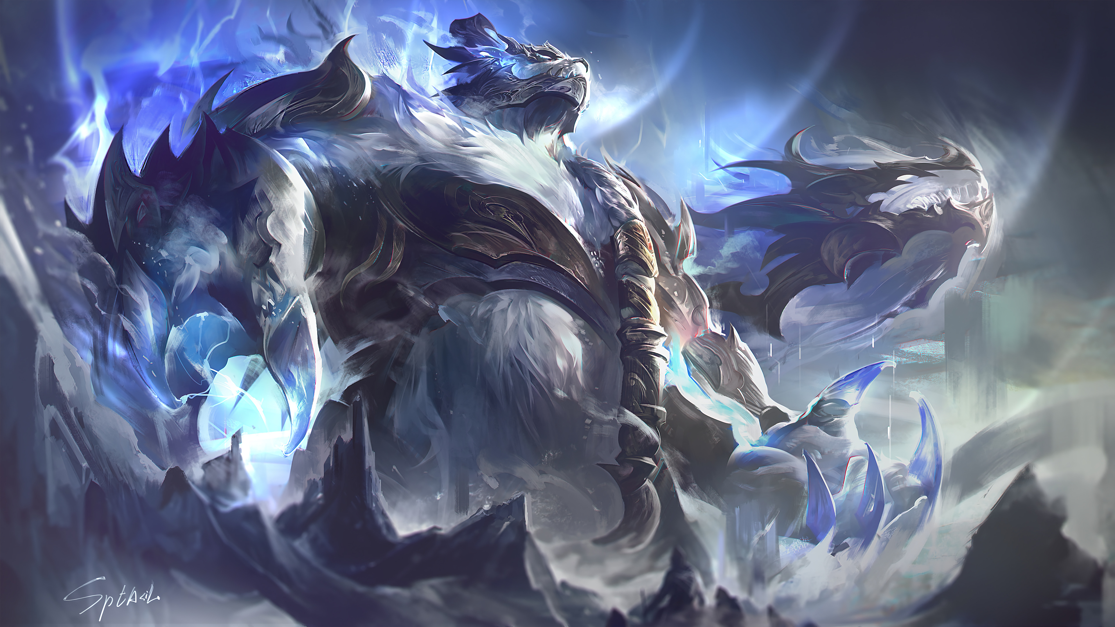 League Of Legends Wallpaper Volibear The History Of Volibear, The
